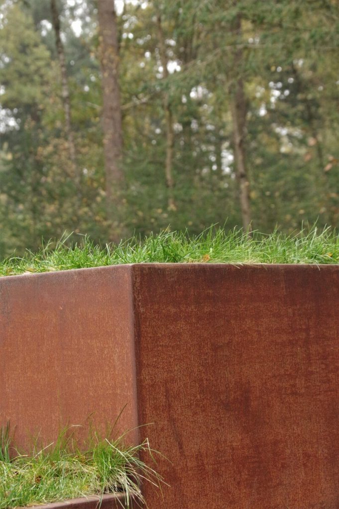 Borderranden – Cortenstaal